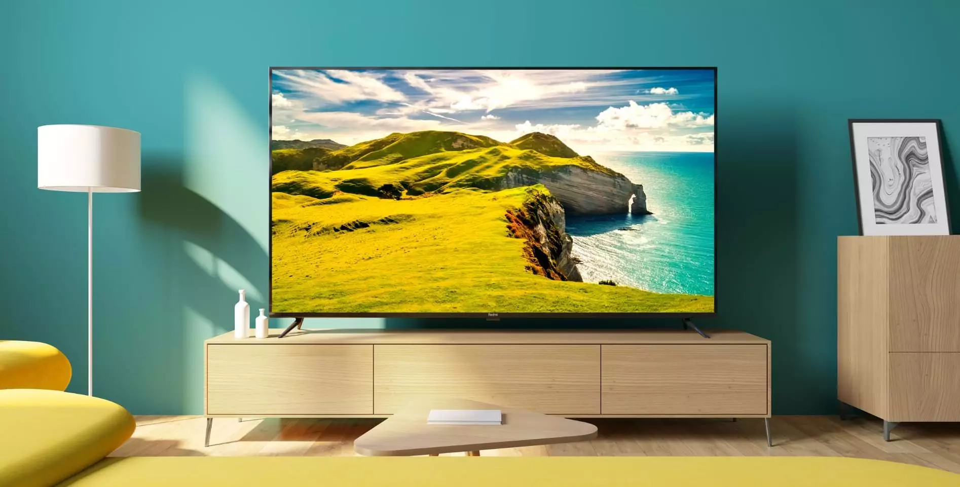 Xiaomi သည် Redmi TV တီဗီအသစ်ကိုရူဘယ် 9000 ဖြင့်ထုတ်ပြန်ခဲ့သည် 24239_1