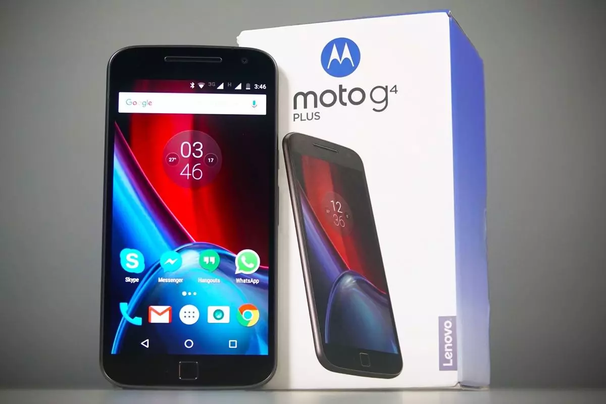 רוסית Smartphones Moto Z ו Moto G4 פלוס יעדכן לפני Android 7.0 Nougat הראשון