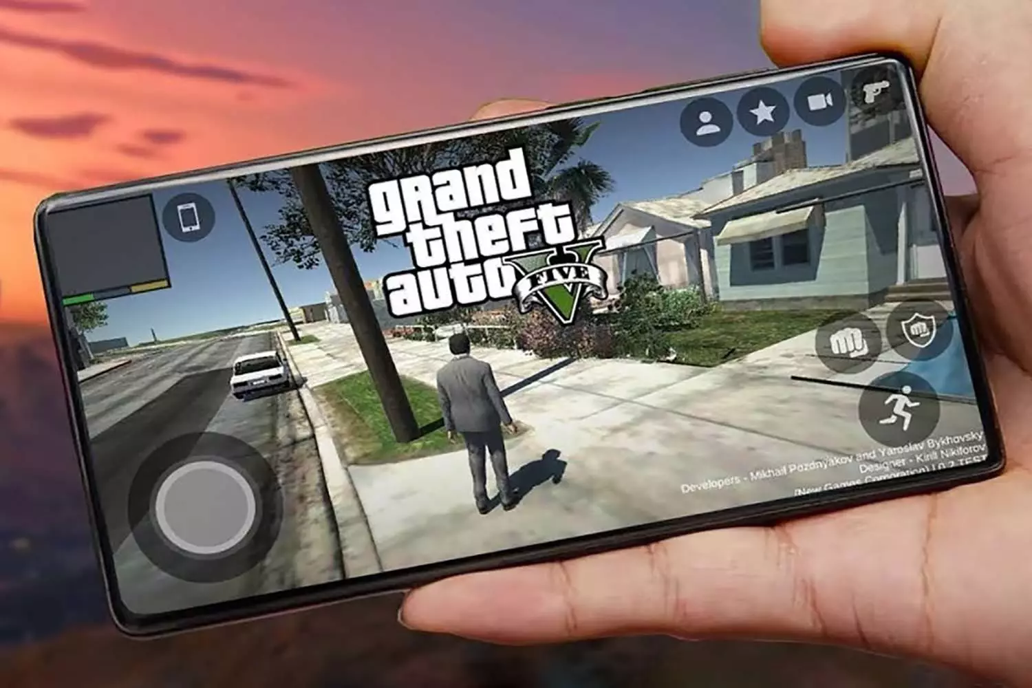 GTA 5 objavljen za Android pametne telefone