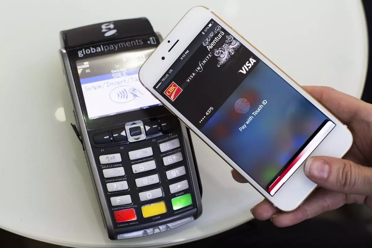 NAUKKE JEUWELIJKE DATUM VAN DE LANDING VAN HET AppLE Pay Payment System in Rusland