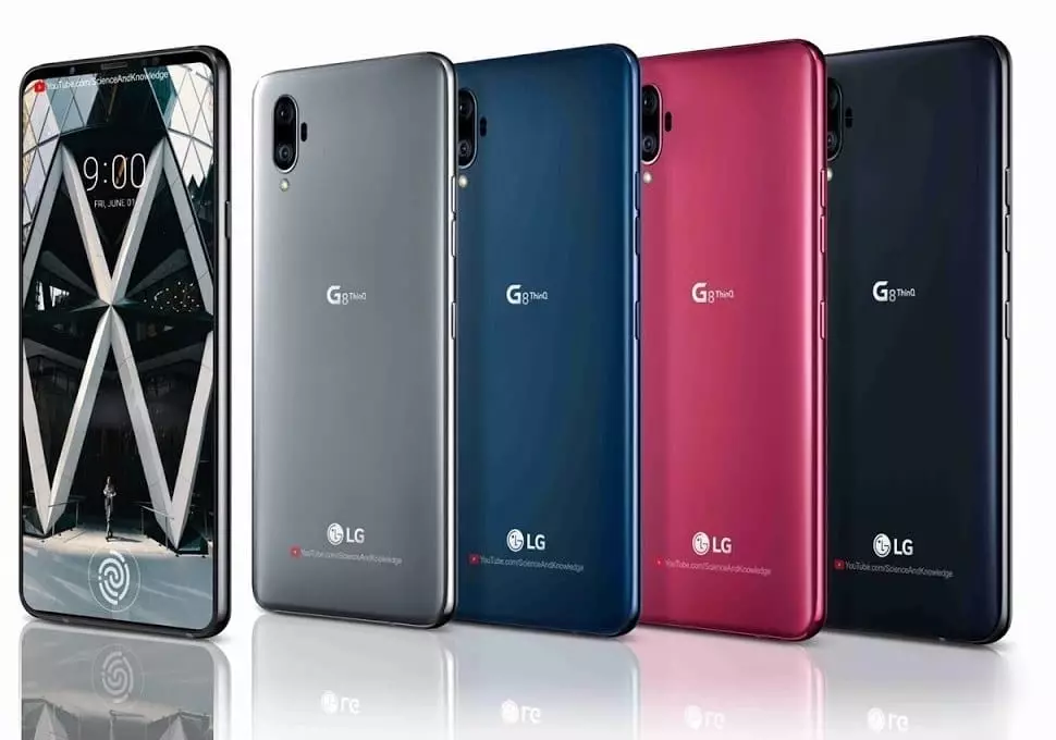 LG G8 - 2019 ning eng ko'p bajarilmagan flagshi 24394_2