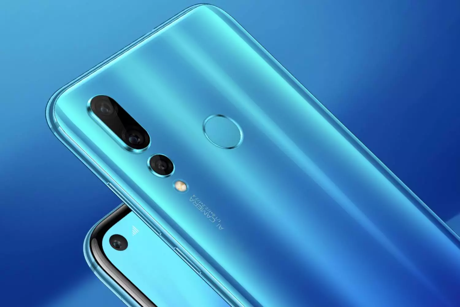 Huawei Honor 20 Pro te resevwa yon chanm trip ak lòt karakteristik sansasyonèl 24416_1