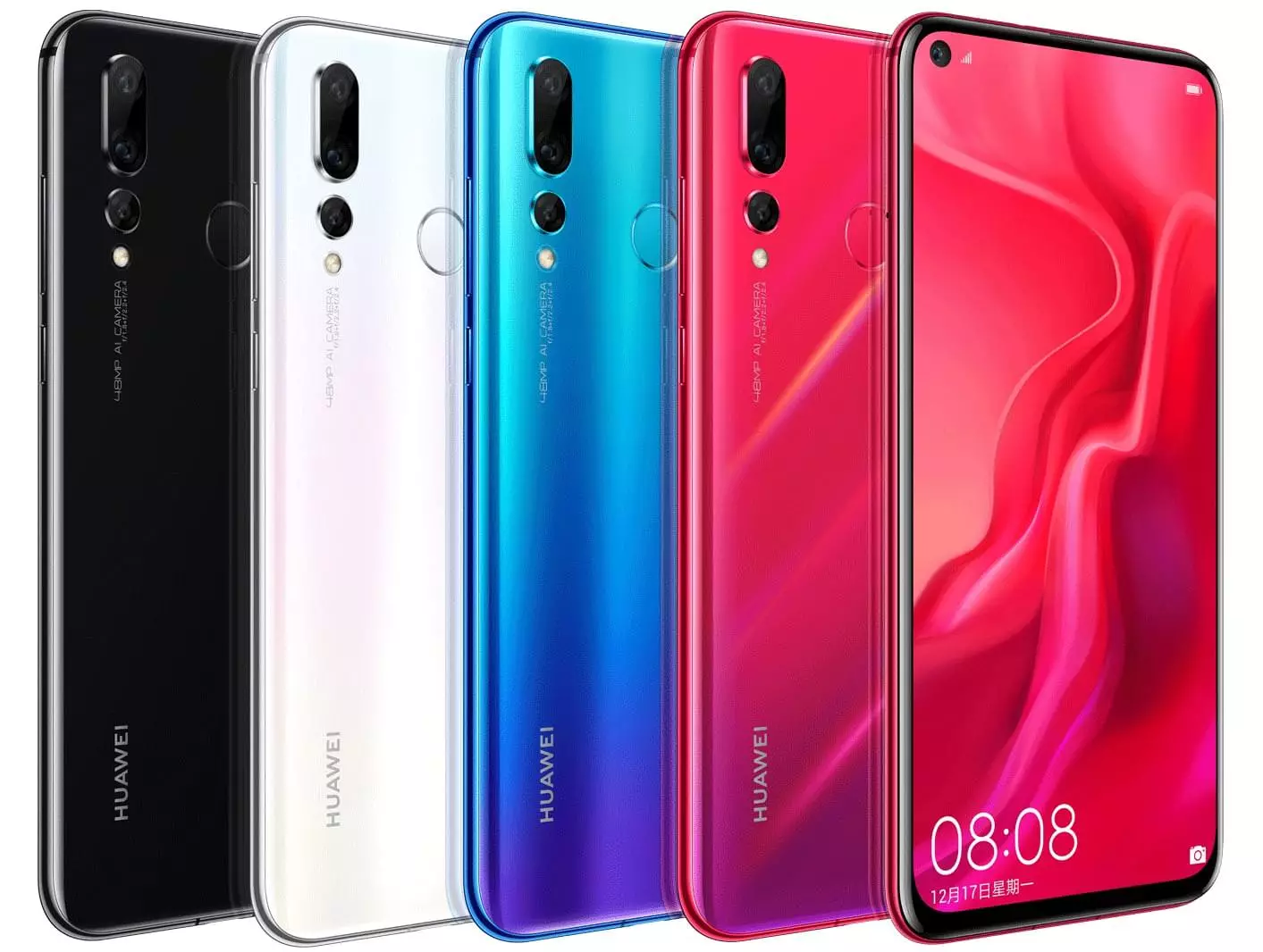 Huawei Honor 20 Pro te resevwa yon chanm trip ak lòt karakteristik sansasyonèl 24416_2