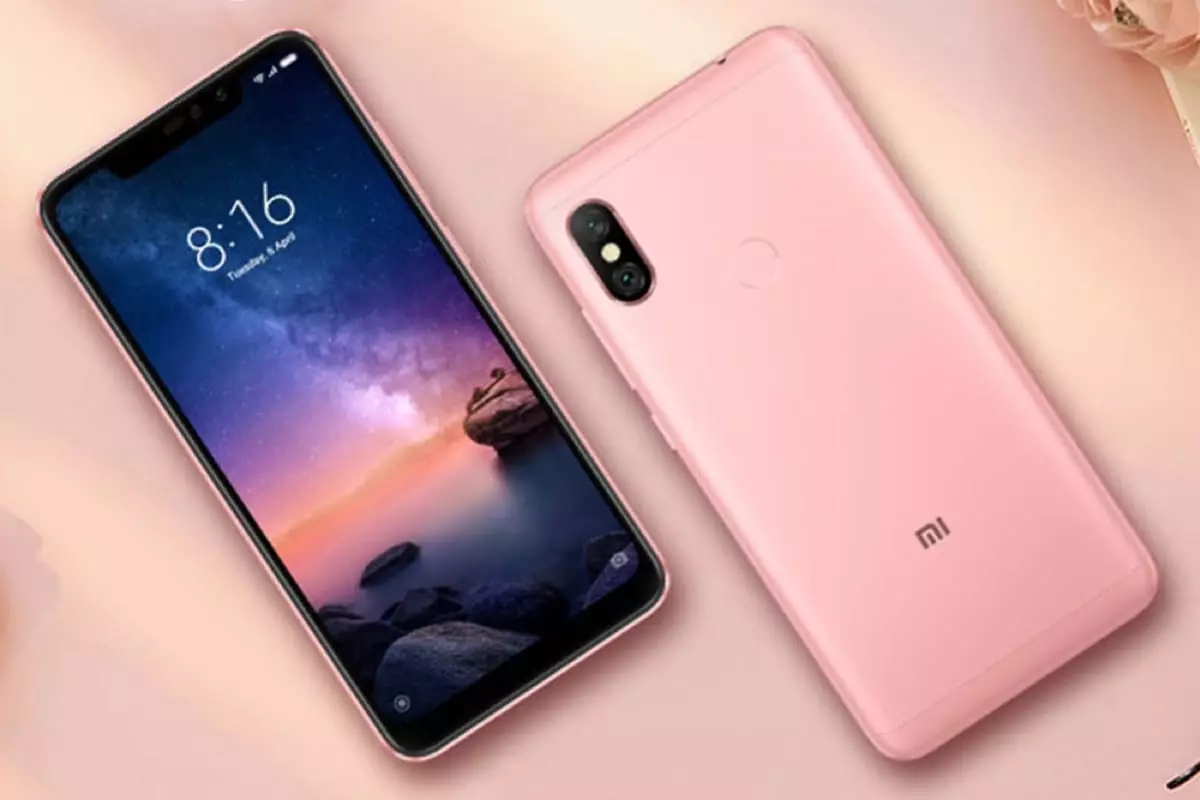 Xiaomi Redmi ನೋಟ್ 6 PRO PRIED ಪ್ರಮಾಣದಲ್ಲಿ ಕುಸಿಯಿತು 24496_2