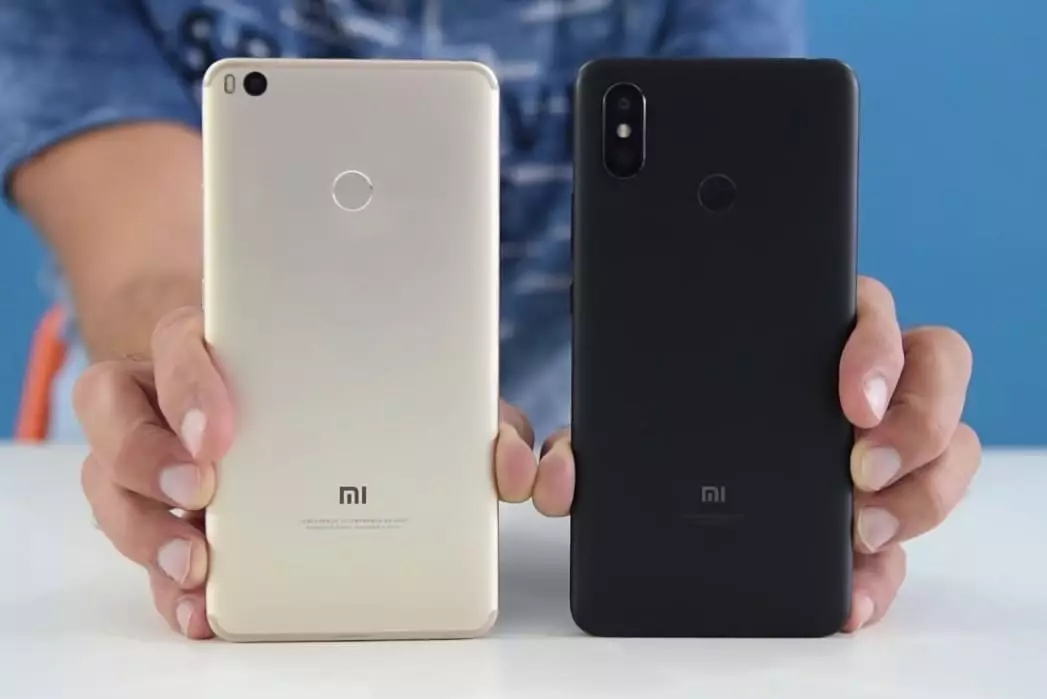 Den vanvittige pris og egenskaber ved Xiaomi MI MAX 4 og MI MAX 4 Pro faldt alt i chok 24520_2