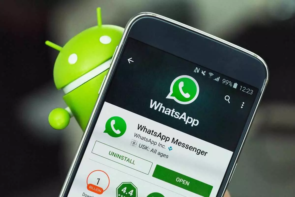 WhatsApp menerima fungsi yang berjuta-juta orang bermimpi 24527_1