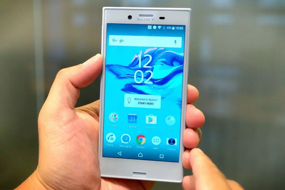 Budata ekwentị gam akporo 7.0 nougat arụmọrụ maka Sony Xperia x compact ga-ekwe omume na Nọvemba