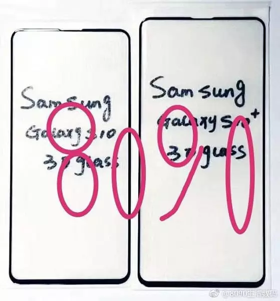 Samsung Galaxy S10 trông thật tuyệt vời và đây là một thực tế thực tế. 24614_2