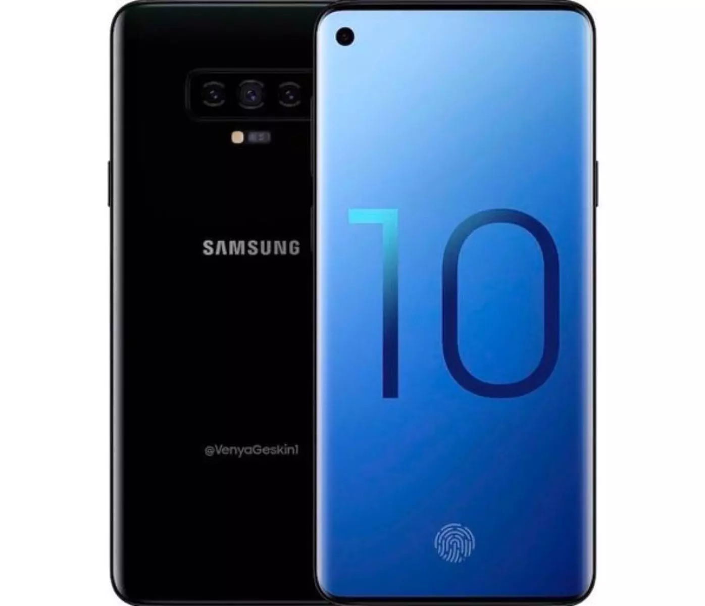 Samsung Galaxy S10x Sectung Secret សូមធ្វើទាំងអស់នៅក្នុងការតក់ស្លុតពេញលេញ 24652_2