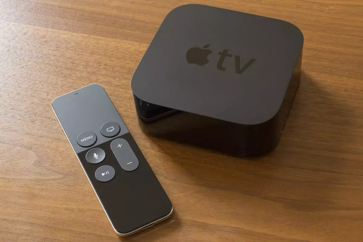 Apple TV 5 အသစ် 2017 2