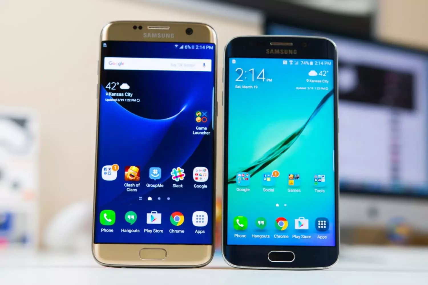 Samsung Galaxy S7 och Galaxy S7 Edge Owners kommer att hoppa från glädje