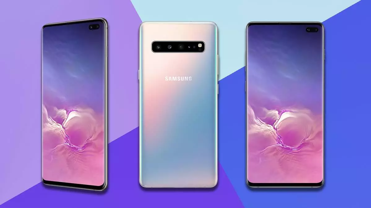 Samsung Galaxy S10 για τη Ρωσία ενάντια στο μοντέλο των ΗΠΑ: Τι πιο γρήγορα; 24760_1