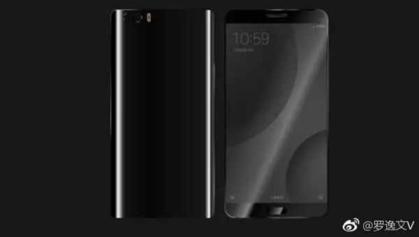 Xiaomi Mi6 China.