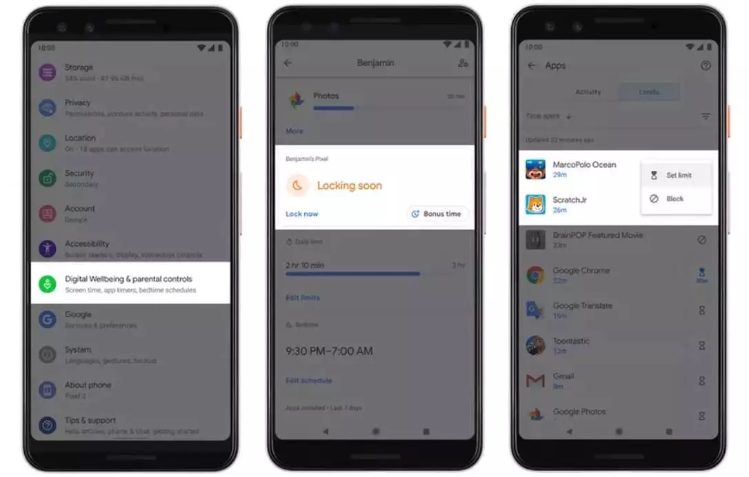 Google geus ngarilis Android anyar 10,0 Q sareng tema poék pendaptaran 24797_2