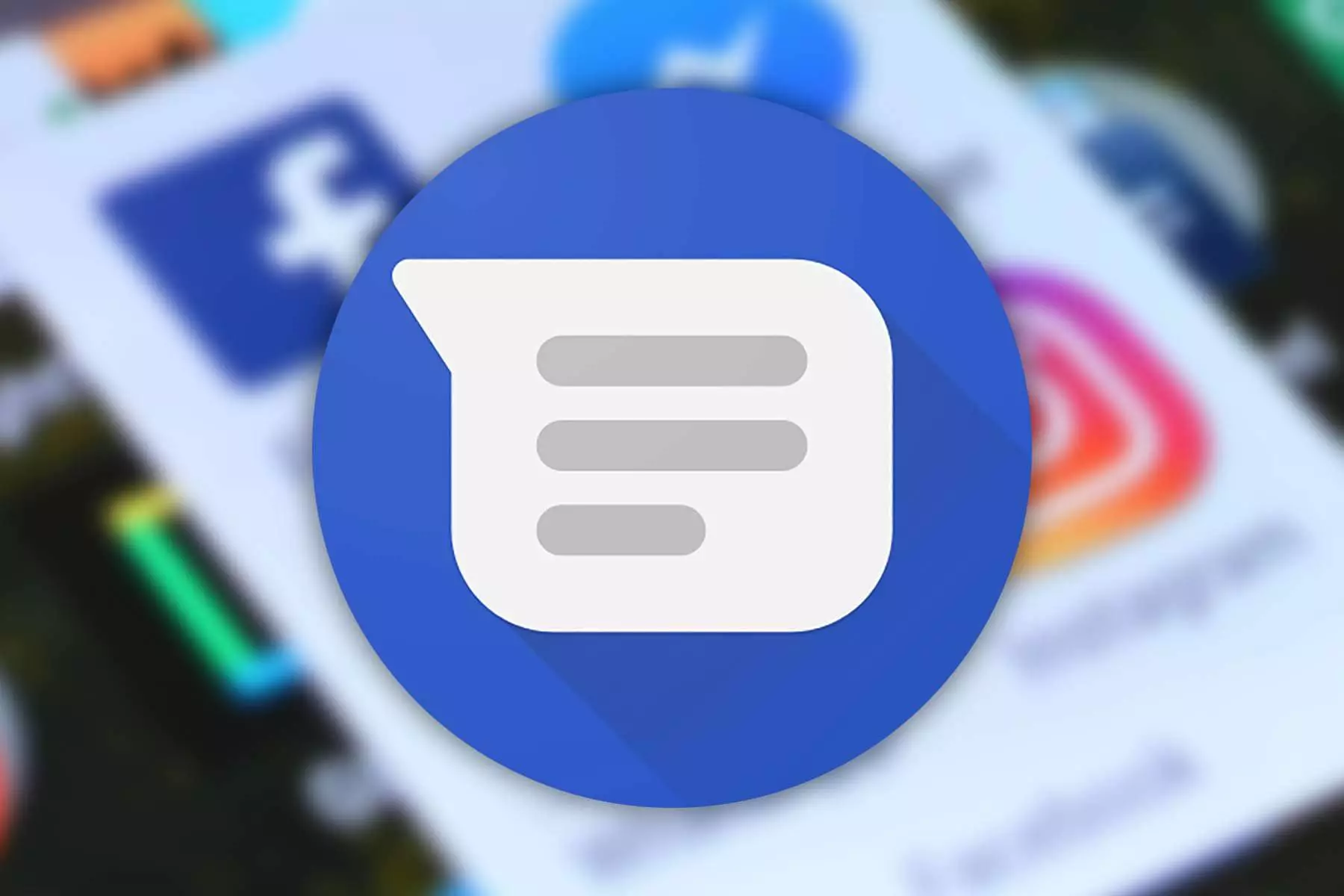Tsara kokoa WhatsApp: Ny Google Messenger vaovao dia mibontsina daholo 24815_1