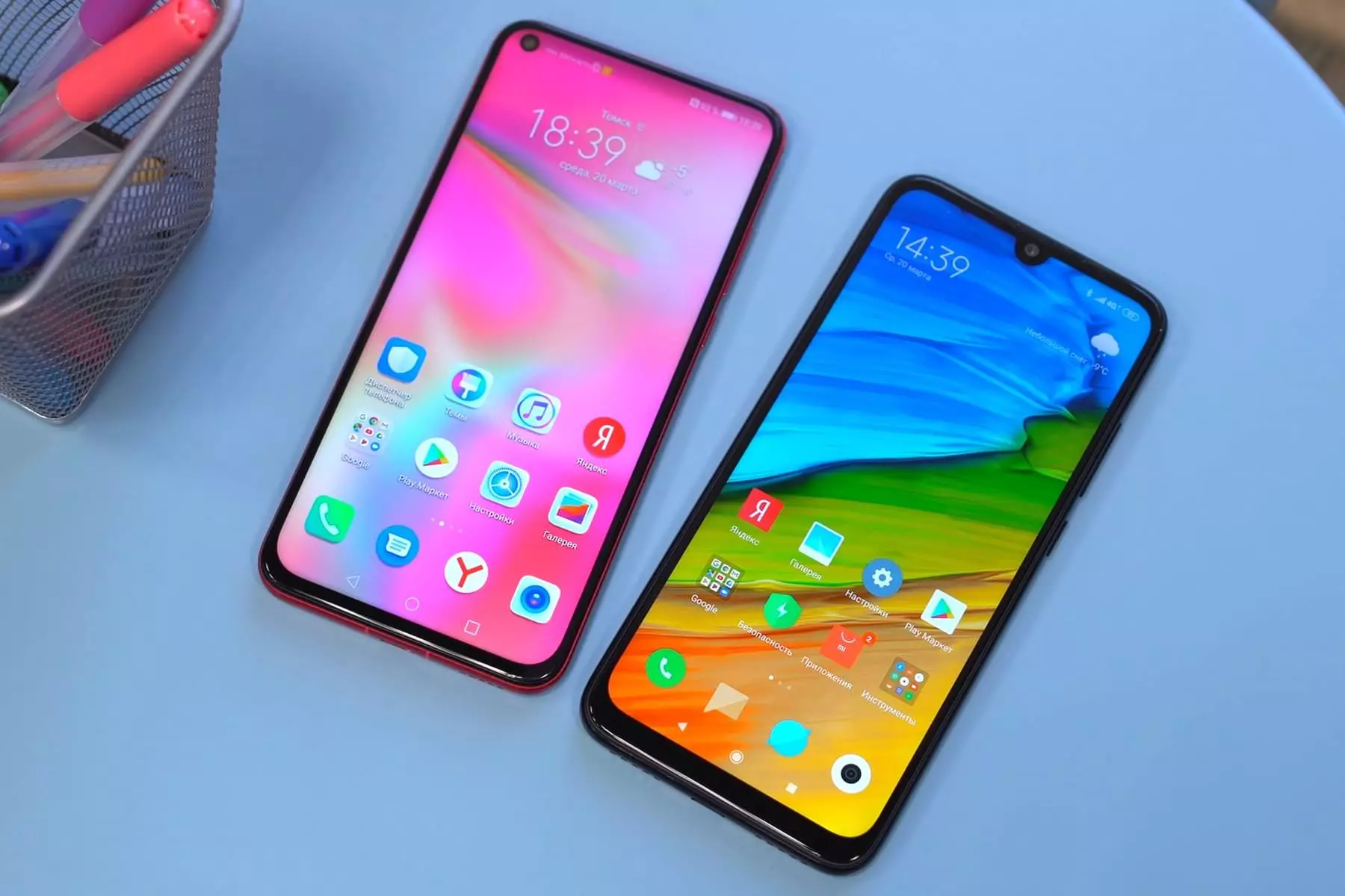 Xiaomi Redmi 8 sarta Redmi Catetan 8 ngagaduhan ciri stunning 24832_1