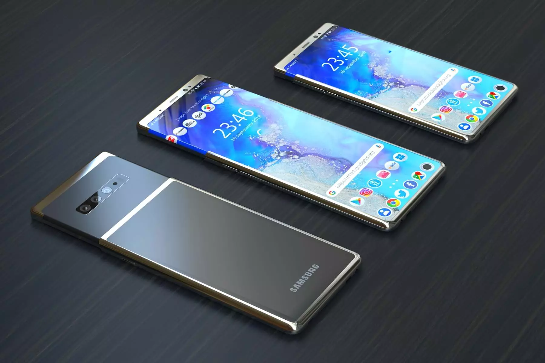 Samsung Galaxy S12 estas ŝokita, kaj tial 24839_2