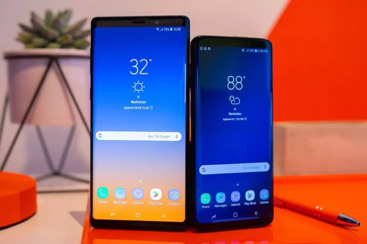 Samsung chamou días cando Galaxy S8, Galaxy S9 e Galaxy Note 9 recibirán Android 9.0 Pie 24872_1