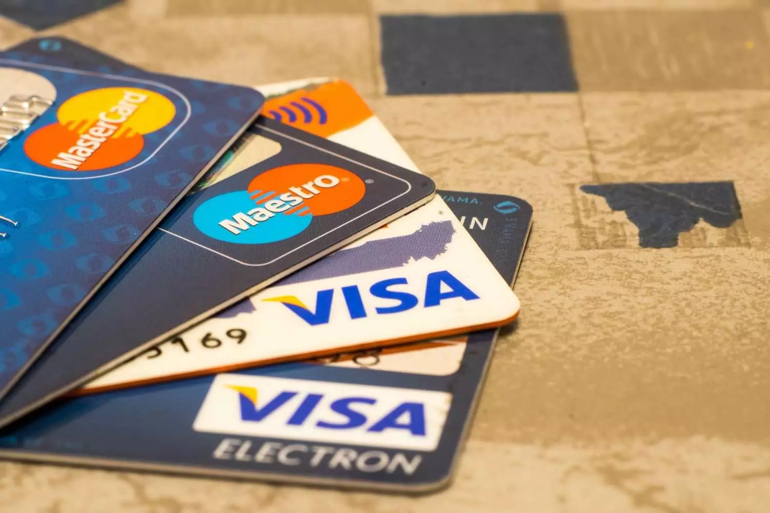 Visa ve MasterCard ödeme sistemlerinin 