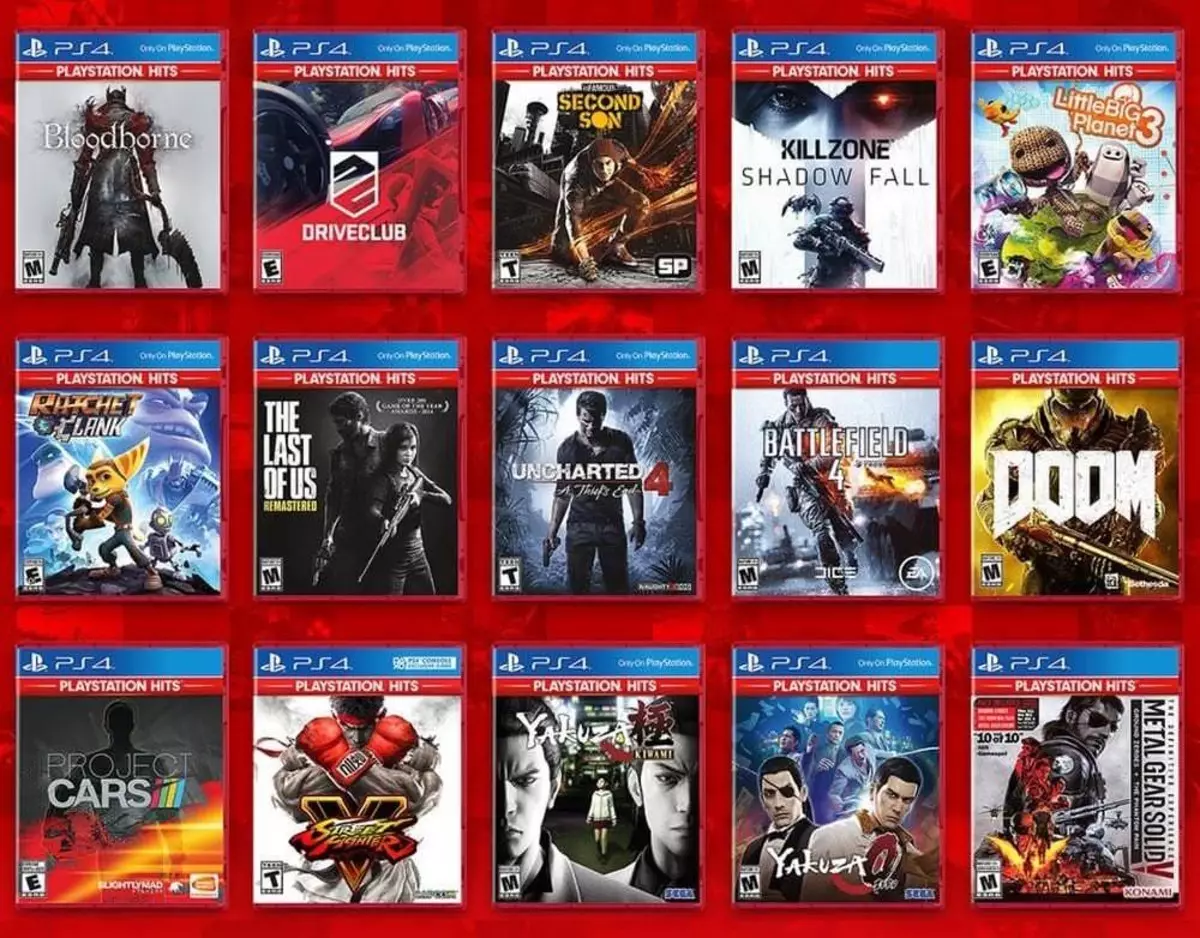 Sagala kaulinan pikeun Sony Playstation 4 tiasa didapet pancen gratis. 24882_2