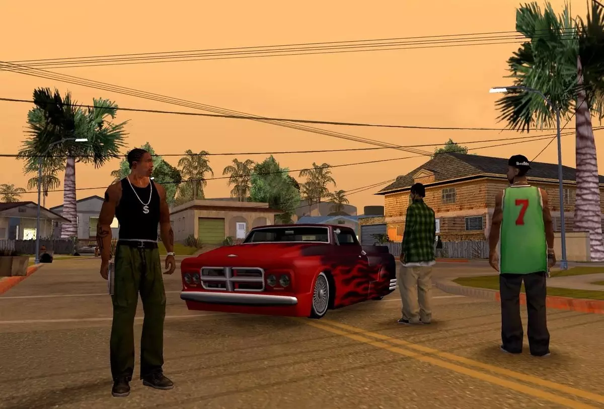 Rockstar Games- ը թողարկեց վերարտադրությունը GTA III, փոխնախագահ եւ Սան Անդրեաս 248_2