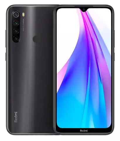 Presinteare Xiaomi Redmi Note 8T: Fiif Kamera's, stylfolle ûntwerp en NFC 24901_4