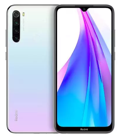 Xiaomi Redmi Note 8T ကိုတင်ပြသည်။ 5T: ကင်မရာငါးလုံး, စတိုင်လ်ဒီဇိုင်းနှင့် NFC 24901_5