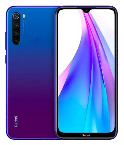 Presinteare Xiaomi Redmi Note 8T: Fiif Kamera's, stylfolle ûntwerp en NFC 24901_6