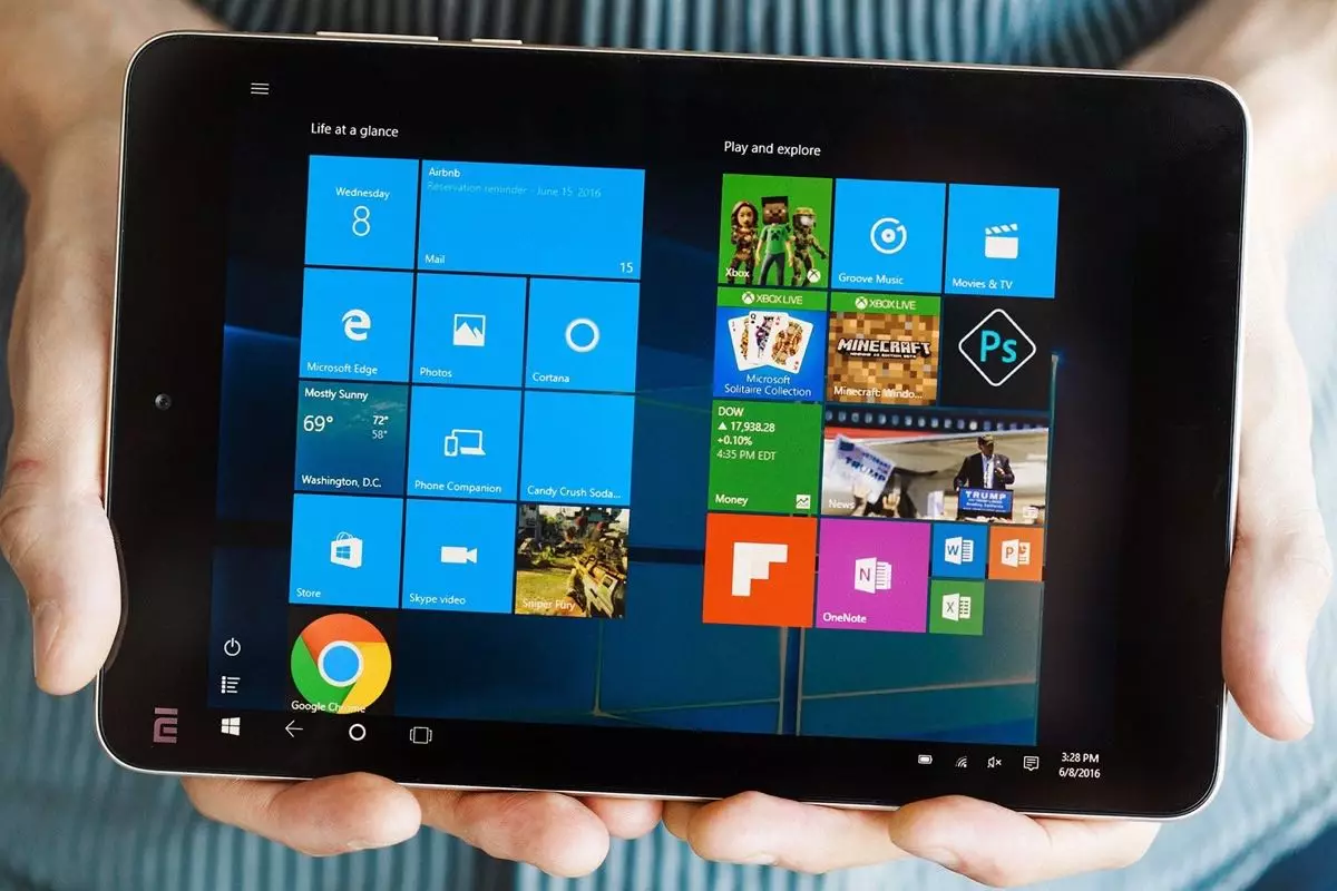 Disclosed all information about Xiaomi Mi Pad 3 tablet based on Windows 10