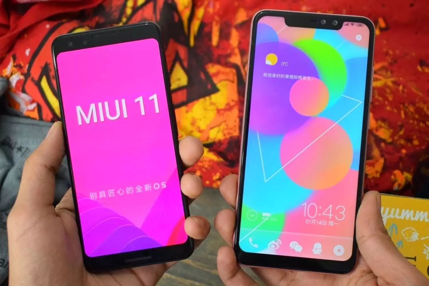 MIUI 11 caket: Daptar smartphone Xiaomi, anu bakal kéngingkeun firmware anu anyar 24914_2