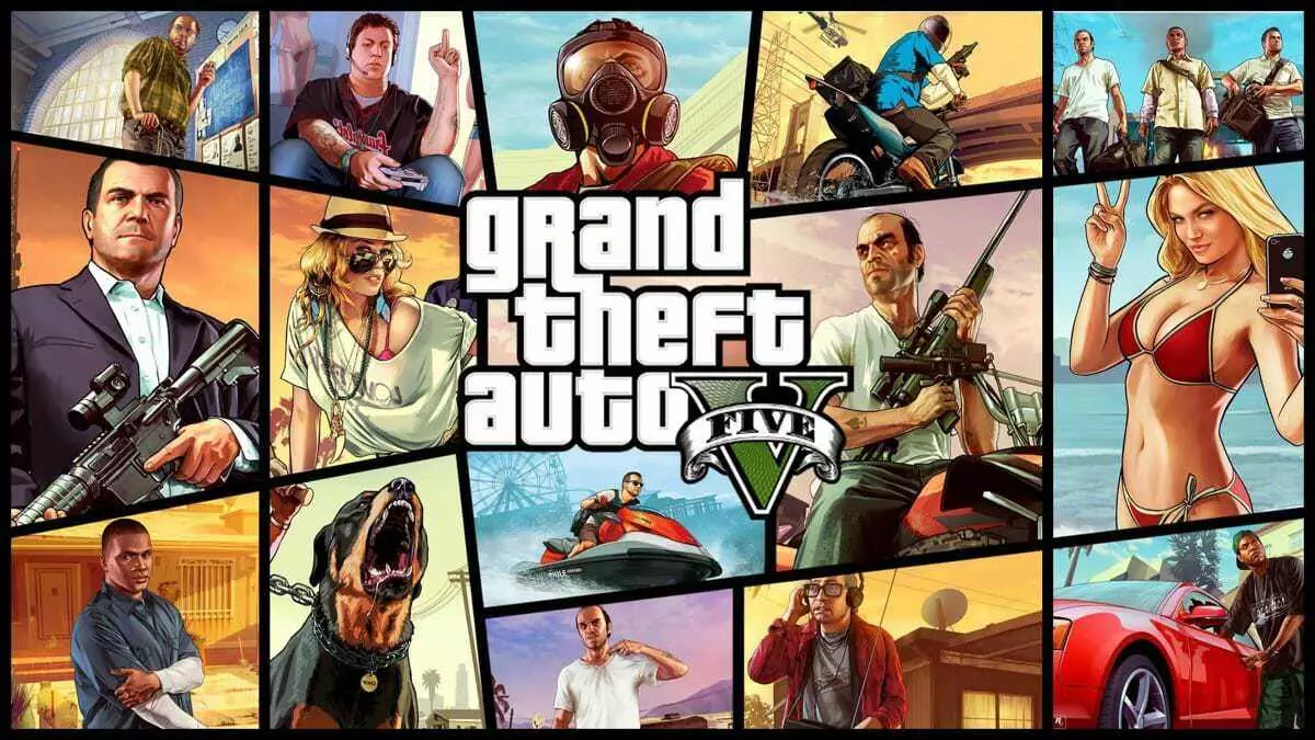 Grand Theft Acte V ha estat portàtil per Android gratis 24932_1