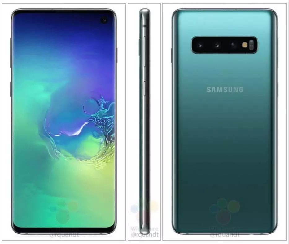 Officiellt pris på Samsung Galaxy S10, Galaxy S10 + och Galaxy S10e 24969_1