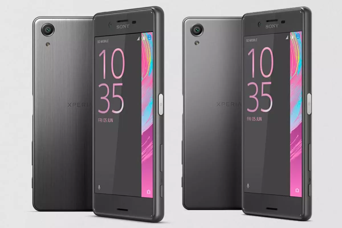 Sony Xperia X.