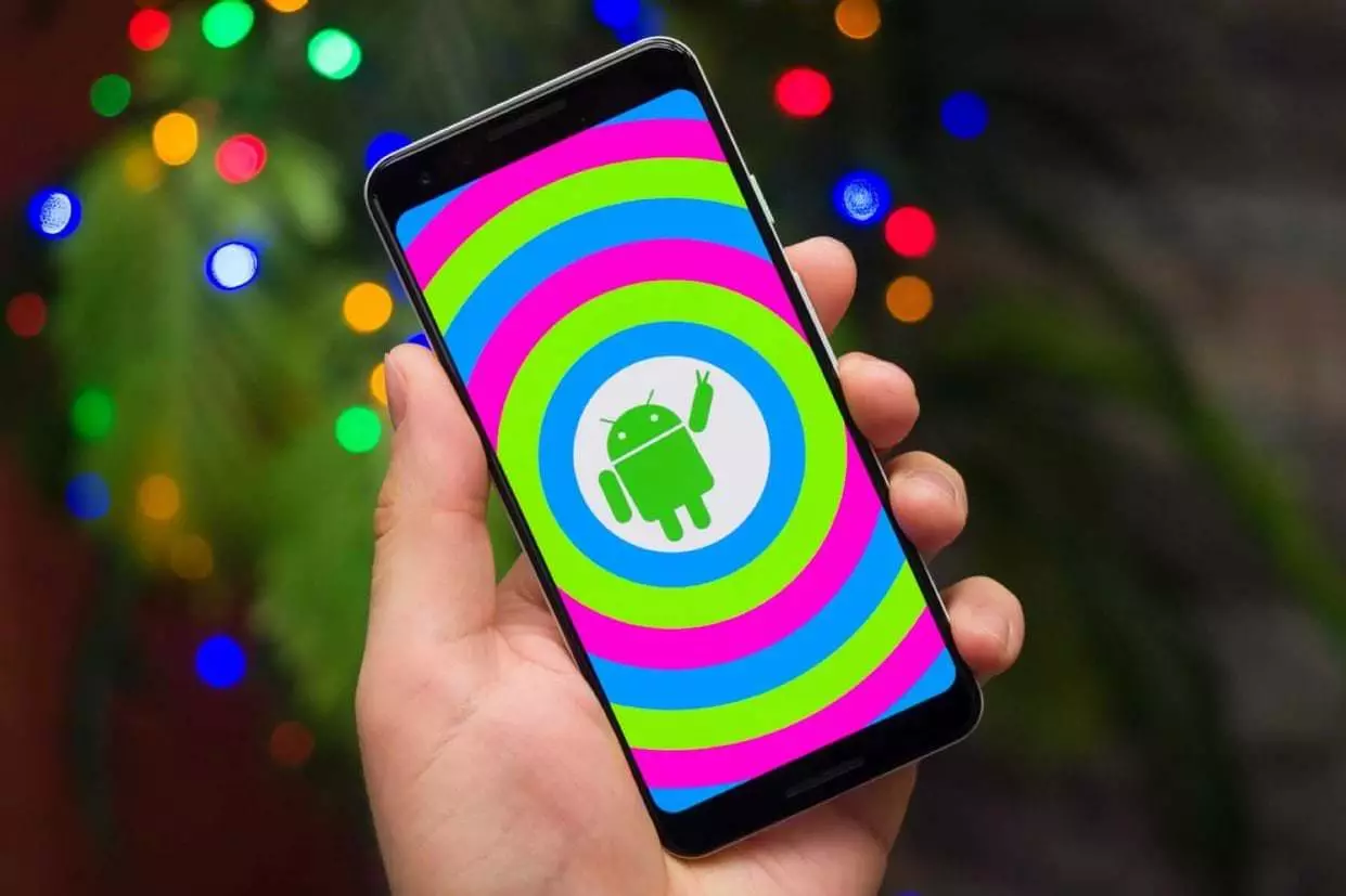 Google Android-ê ji bo smartphones 