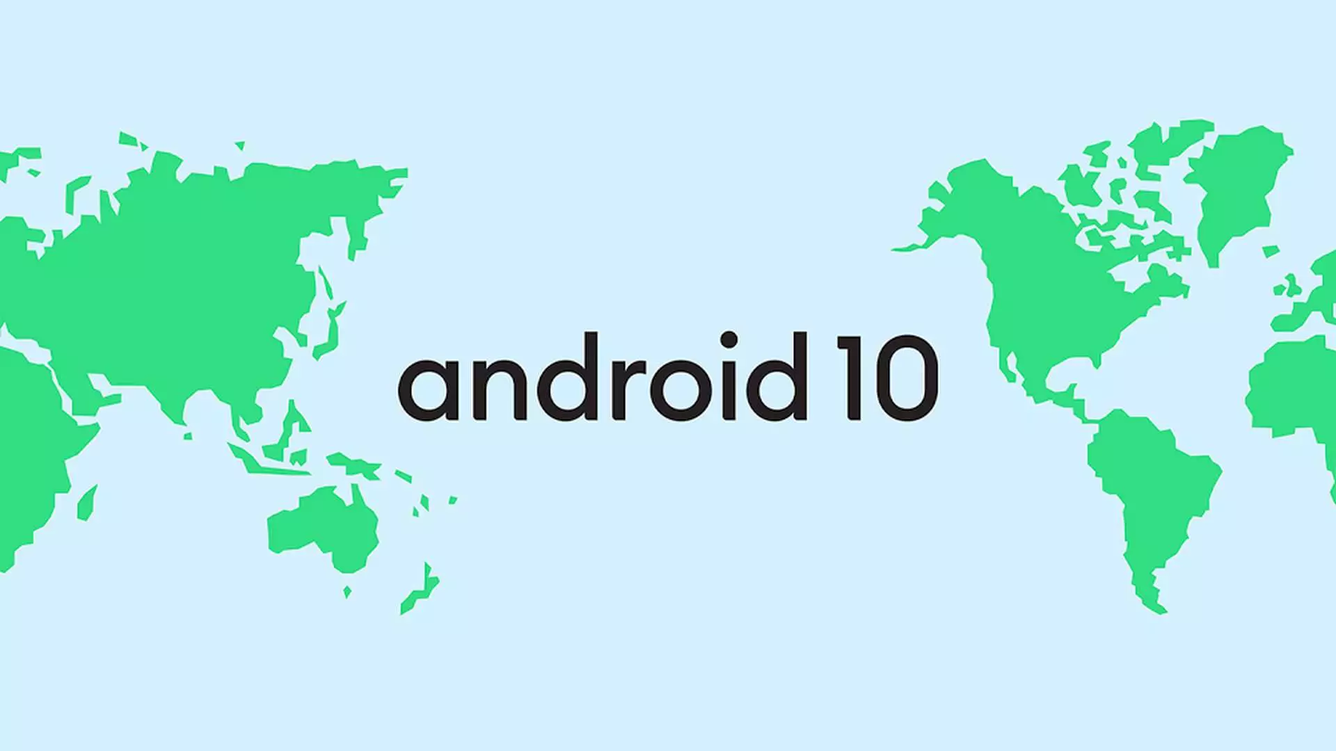 Google te lage android 10 pou smartphones chè 25060_2