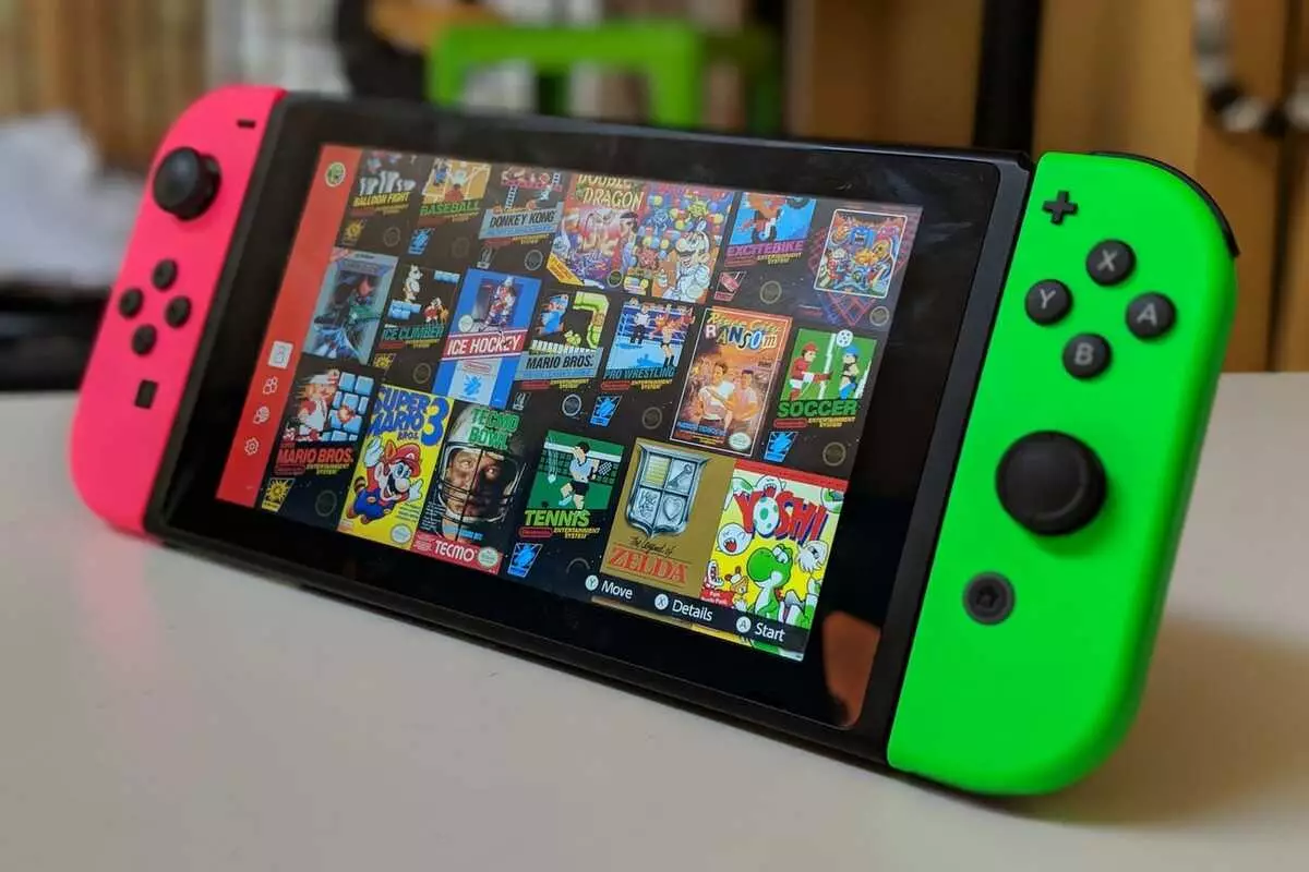 Saklar Nintendo Baru Menakjubkan Dijual 25062_1