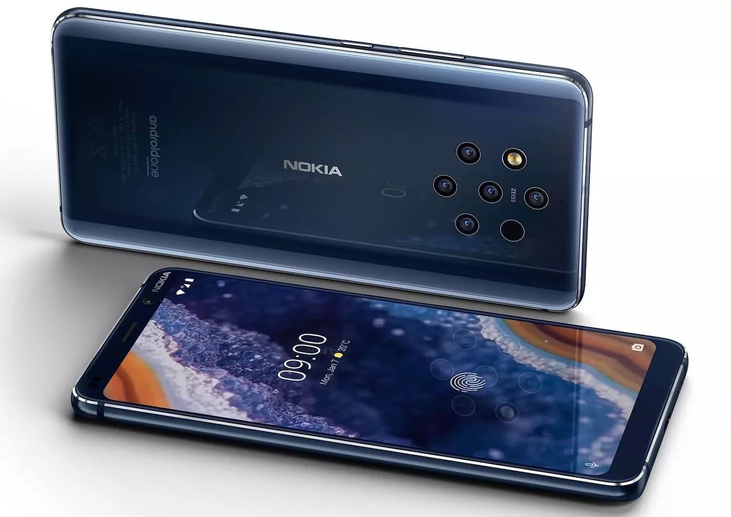 Nokia 9 Purview таван камертай хамт таван камер зарна ОХУ-д зарна 25183_2