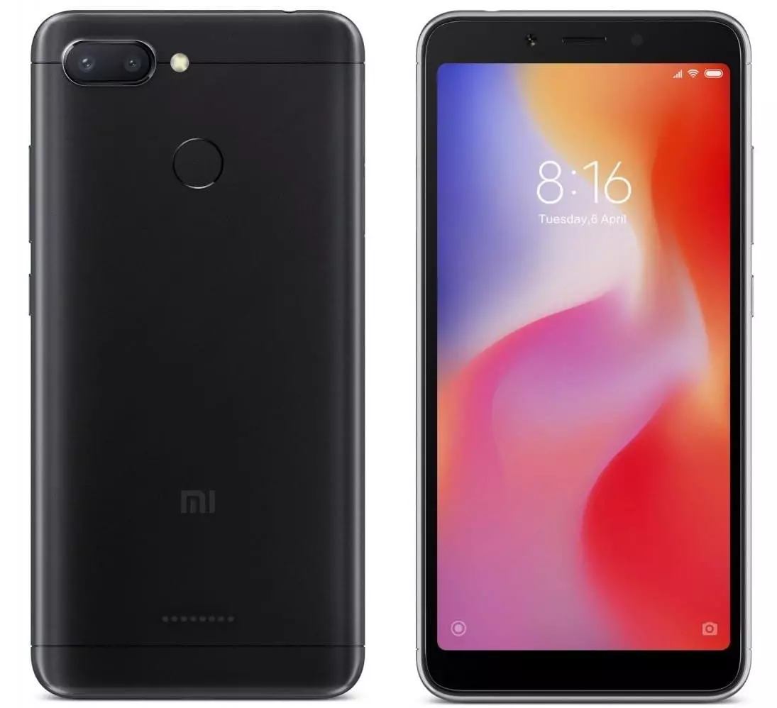 De nieuwe prijs van Xiaomi Redmi 6 behield iedereen in shock 25186_3