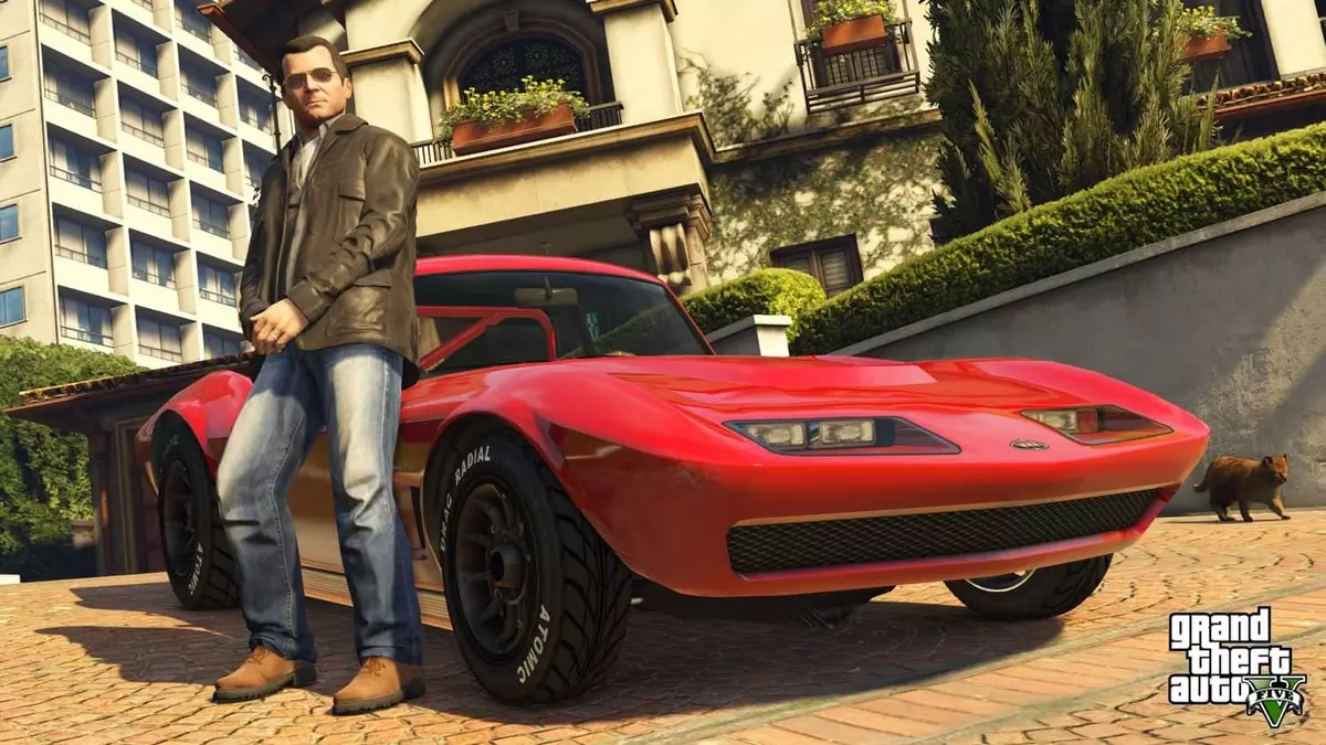 Grand Theft Auto V vydáno na Android a IOS 25233_2