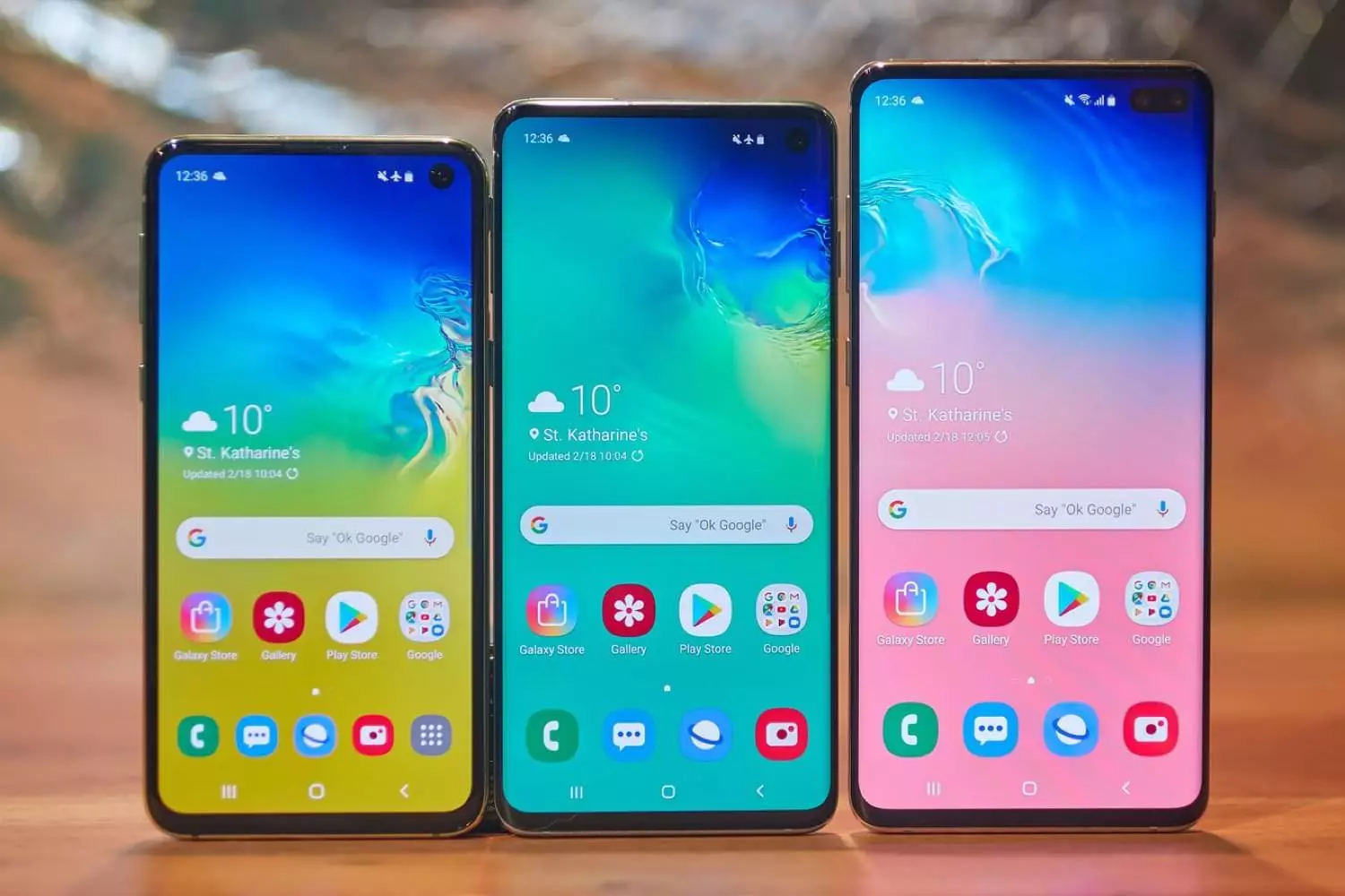 Samsung Galaxy S10 Milyonlarca Alıcıyı Briefed 25281_1