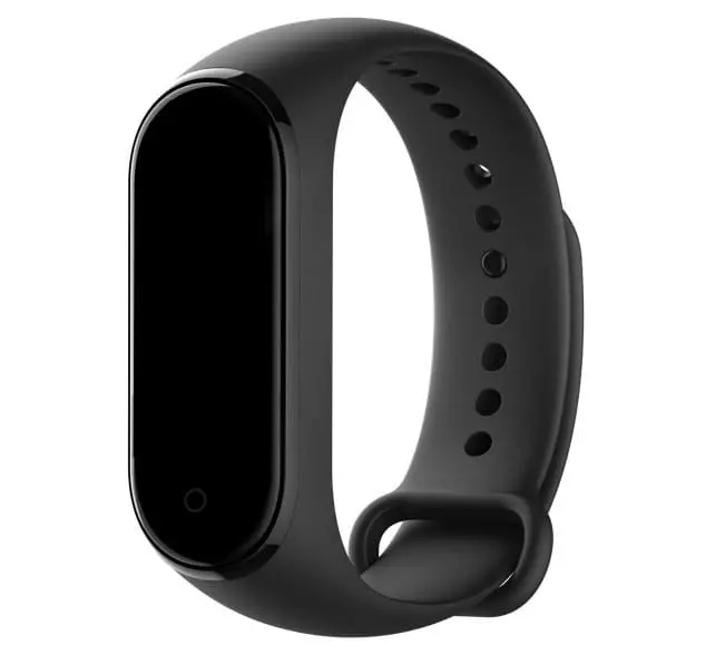 Xiaomi posted sa network opisyal nga mga larawan sa MI Band 4 pulseras 25299_1