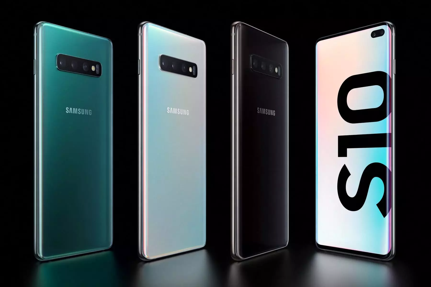 เพียงเพื่ออะไร: Samsung Galaxy S10 ทรุดตัวลงในราคา 25345_1