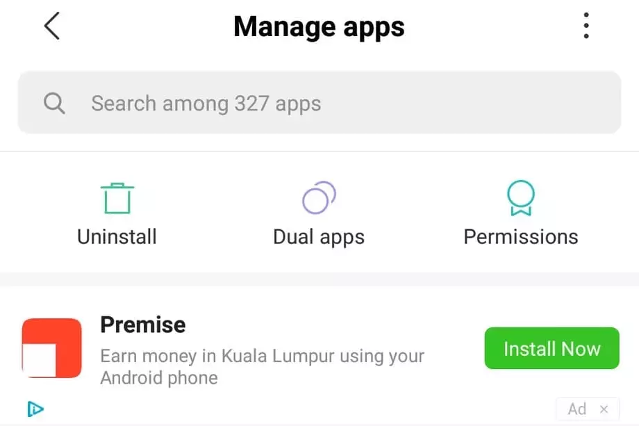 Xiaomi dê li ser Miui 10 û Miui firmware 11 reklam zêde bike 25368_2