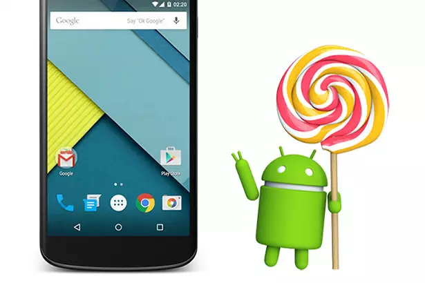 Smartphone Nexus 4 je prejel končno različico Android Lollipopa iz Googla