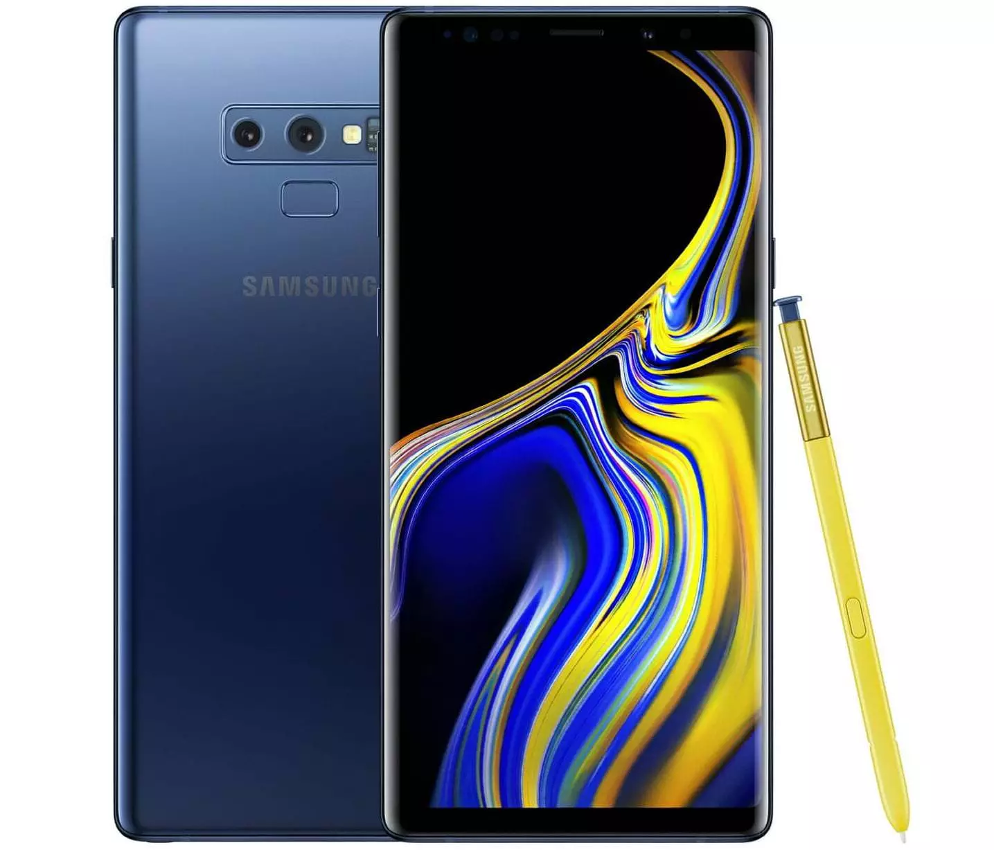 Samsung Galaxy Note 9 жудасна моцна паваліўся ў цане 25552_1