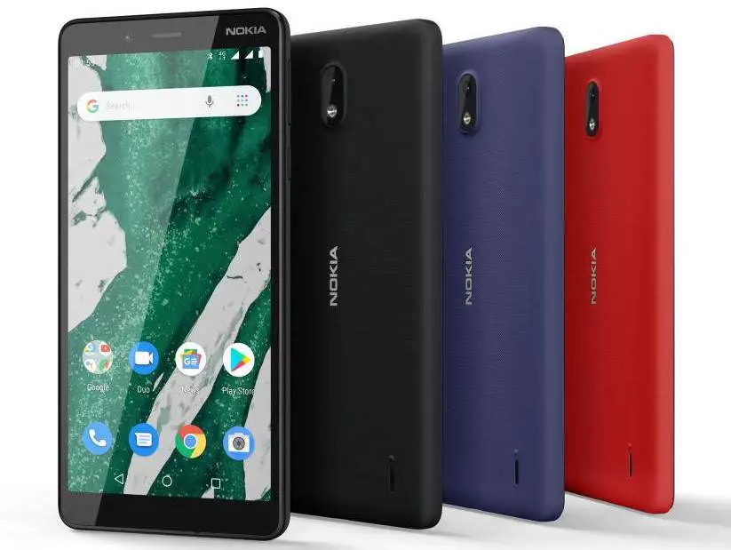 Smartphone Nokia bi NFC ji bo 7,490 Rubles çû firotanê 25592_1