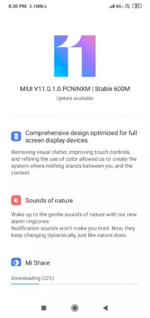 Сяоми бюджеттік смартфондар үшін MIUI 11 бағдарламалық жасақтамасын шығарды 25661_2