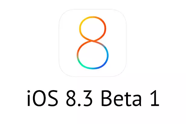 iPhone, iPad 및 iPod touch 용 iOS 8.3의 첫 번째 베타 버전의 릴리스가 발생했습니다.