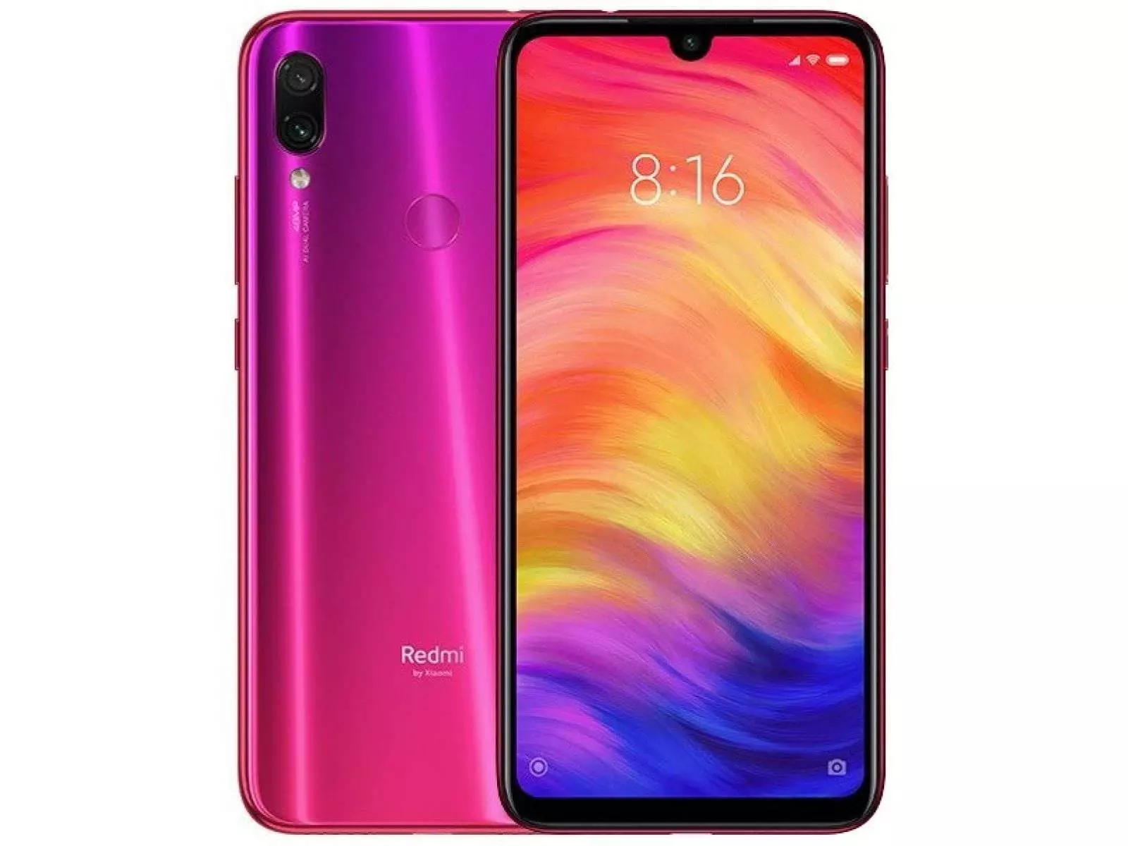 Xiaomi Redmi Note 8 і тэлевізар Redmi TV паступаюць у продаж 25766_2