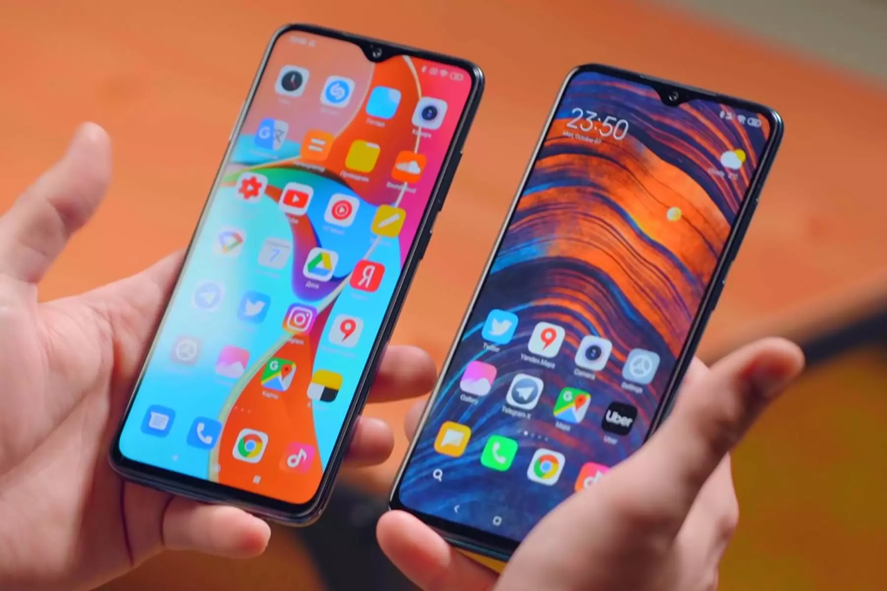 Xiaomi redmi 9 we redmi belligi 9-ly ähli alyjylaryň hemmesi 25802_1